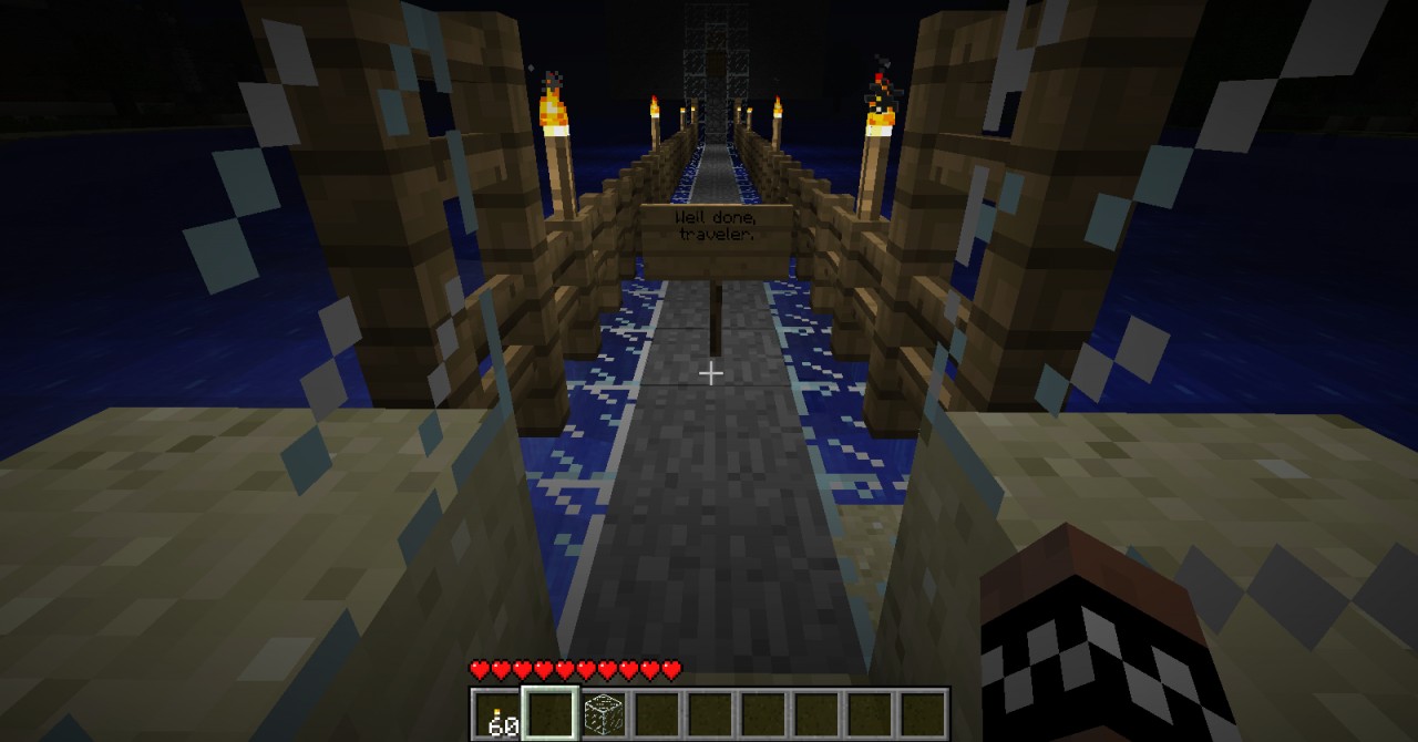 Trapped Minecraft Map