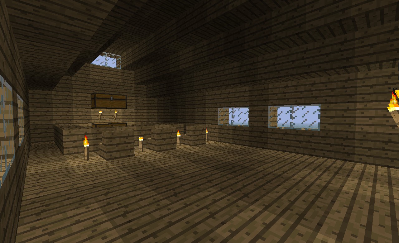 Western Bar Minecraft Map