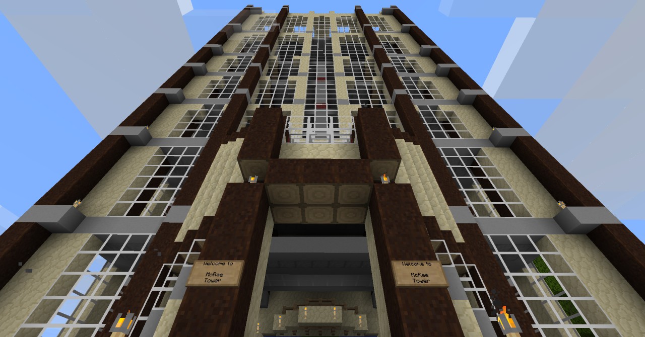 McRae Tower Minecraft Map