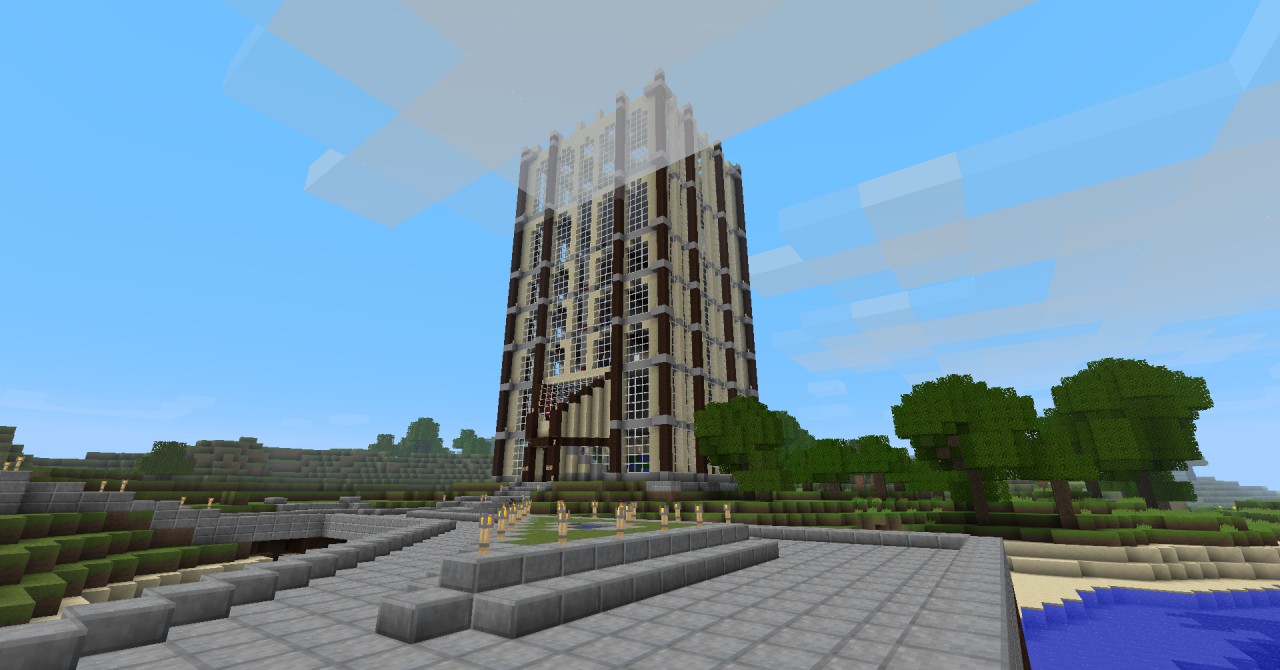 McRae Tower Minecraft Map