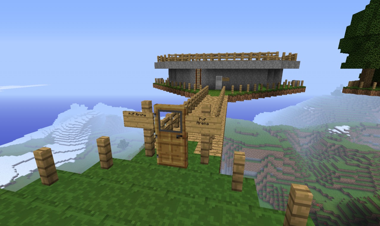 Sky Home Minecraft Map