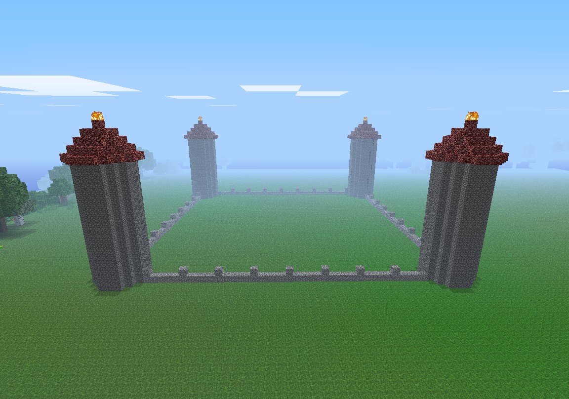 Castle Minecraft Map