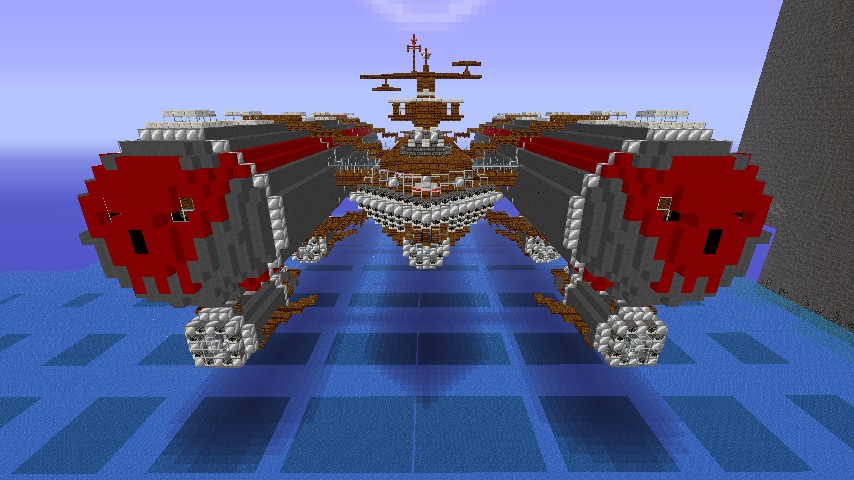 Rebel airship Minecraft Map
