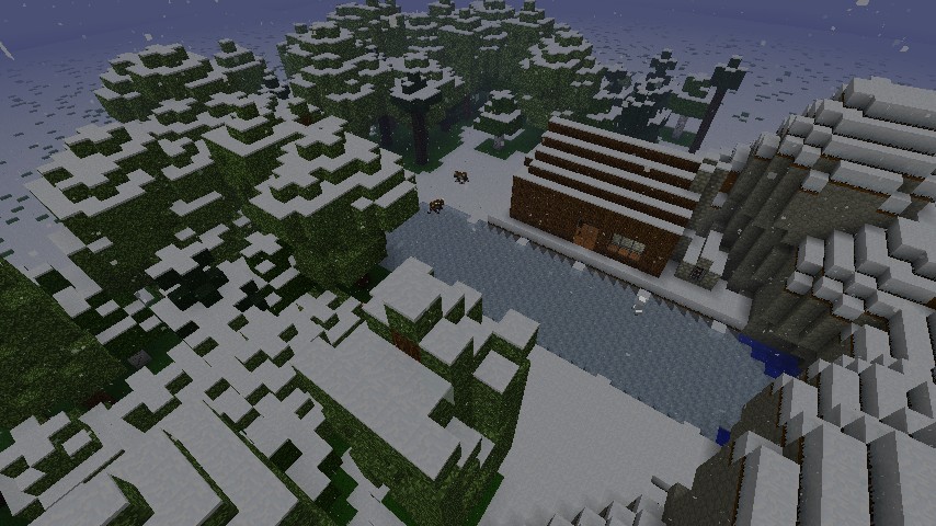 winter wonderland Minecraft Map