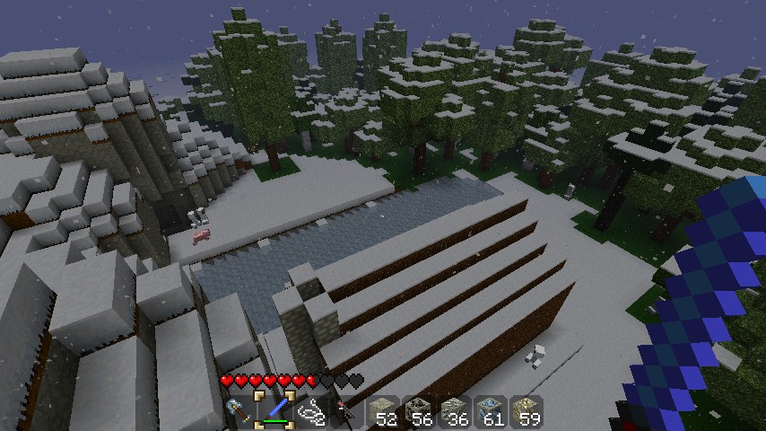 winter wonderland Minecraft Map