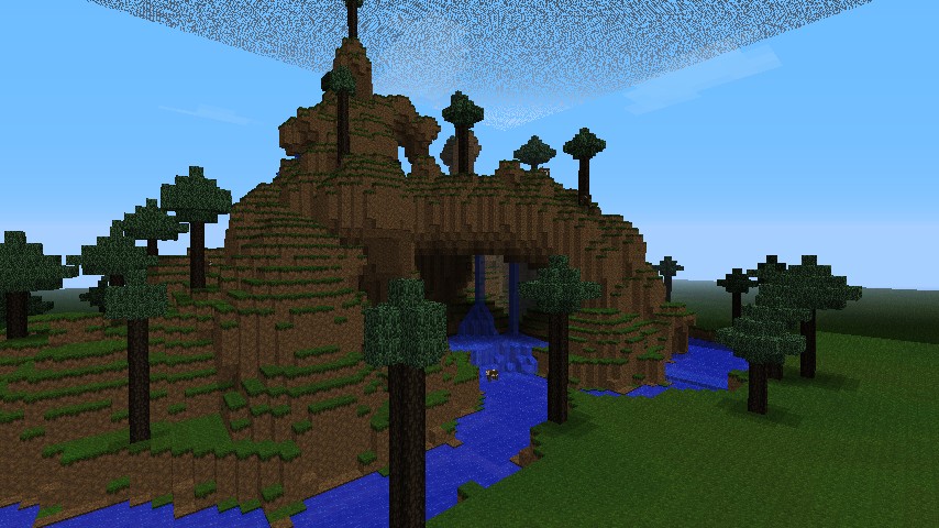 Blizzsniper's Epic Landscape 2 : MC SCHEMATIC Minecraft Map