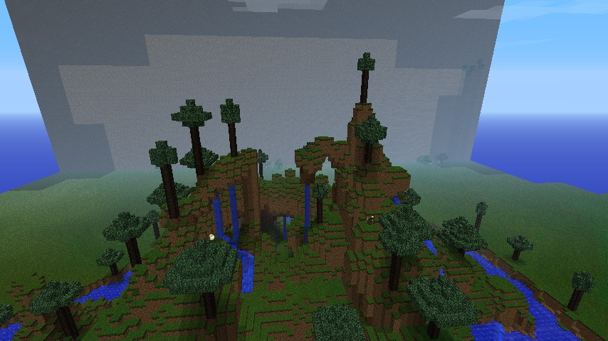 Blizzsniper's Epic Landscape 2 : MC SCHEMATIC Minecraft Map