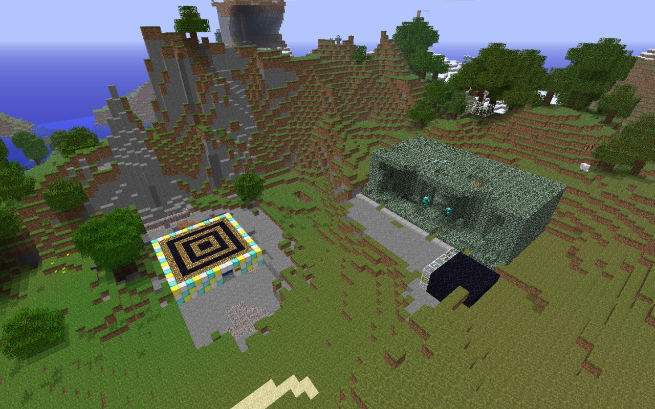 CreeperCraft [Factions] [24/7] [Skills] [PVP] Minecraft Server