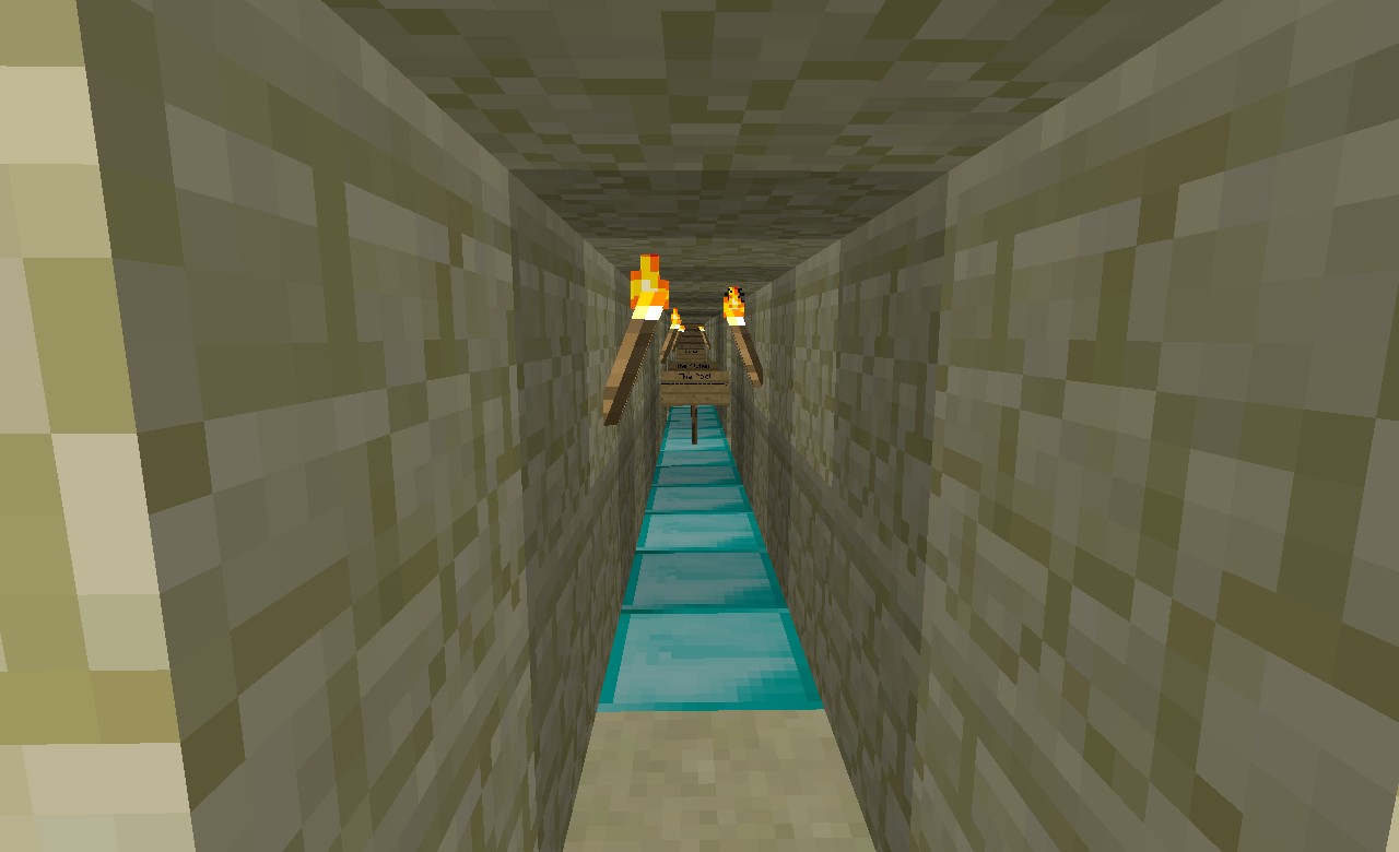 Epic Sand Castle Minecraft Map