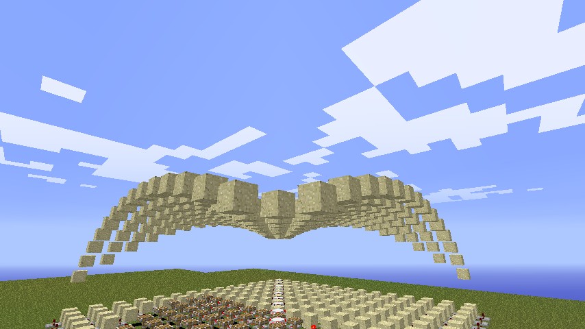 The Flying Wave Minecraft Map