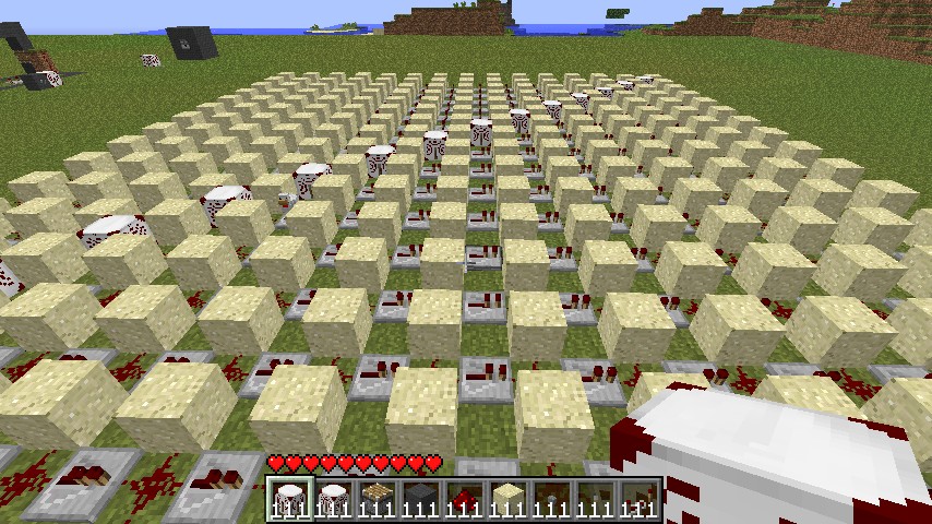 The Flying Wave Minecraft Map