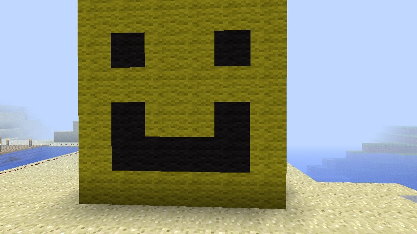 Smiley House Minecraft Map
