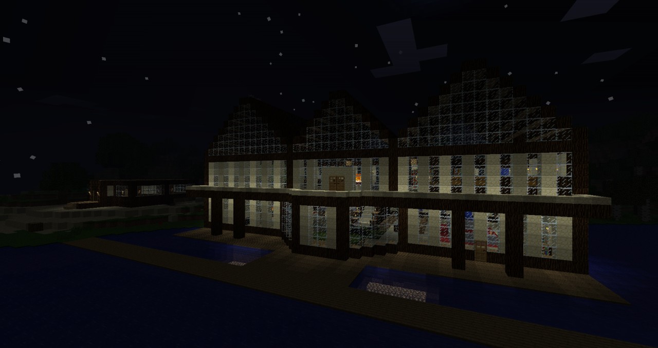 Lakeside view Minecraft Map