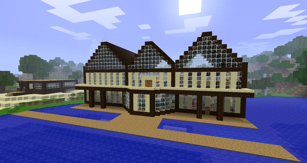 Lakeside view Minecraft Map