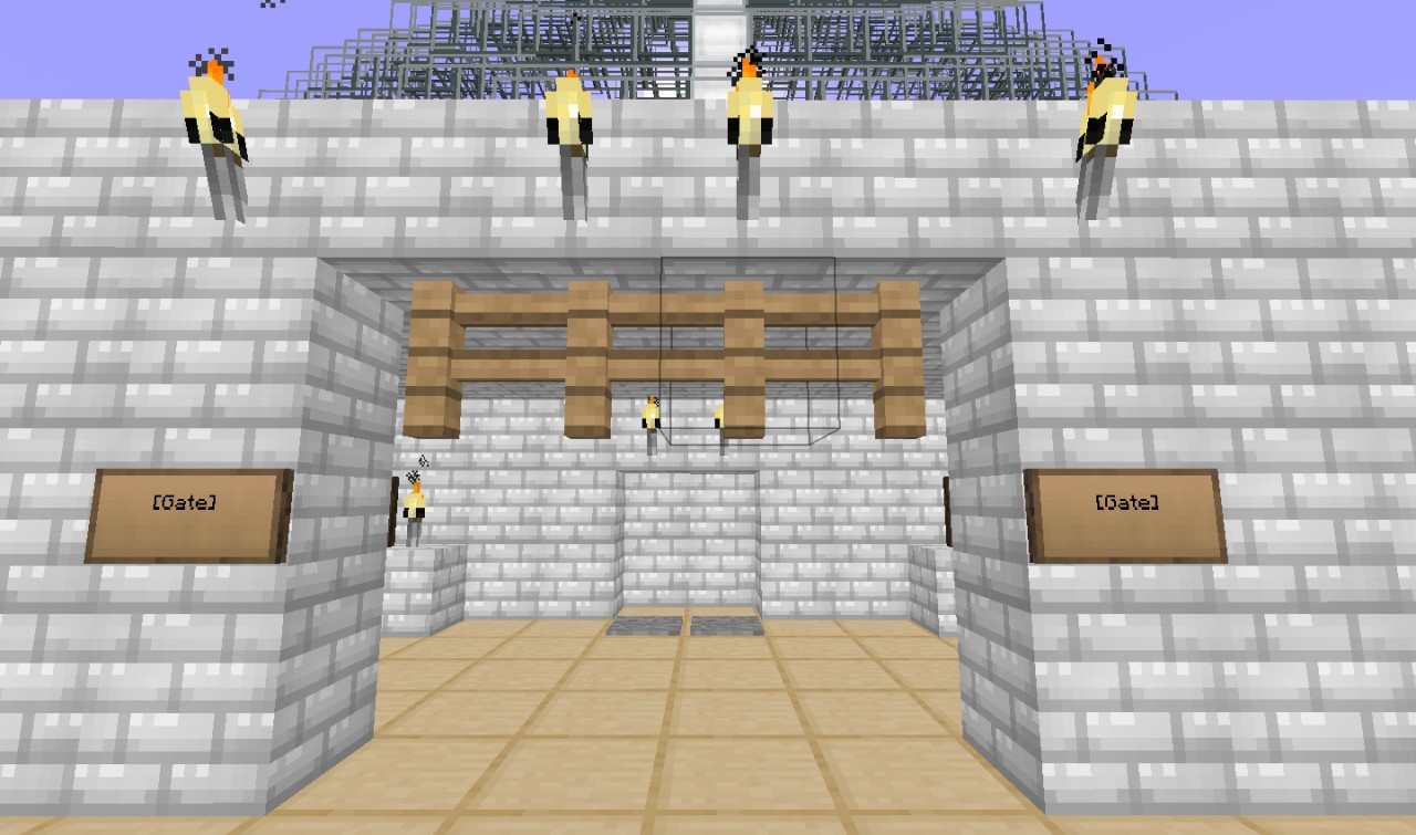 BattleArena Minecraft Map