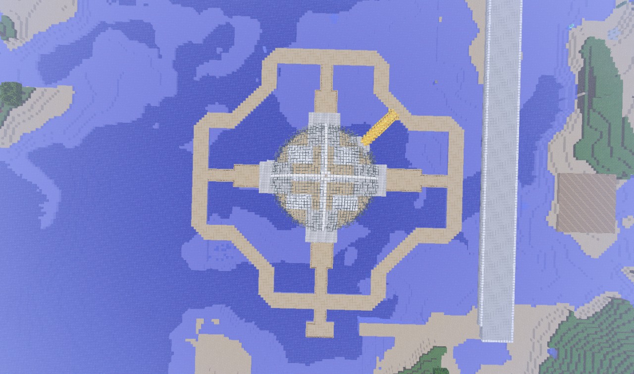 BattleArena Minecraft Map