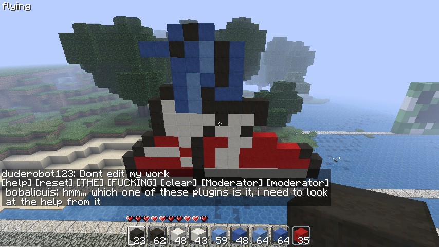 Pixel sonic Minecraft Map
