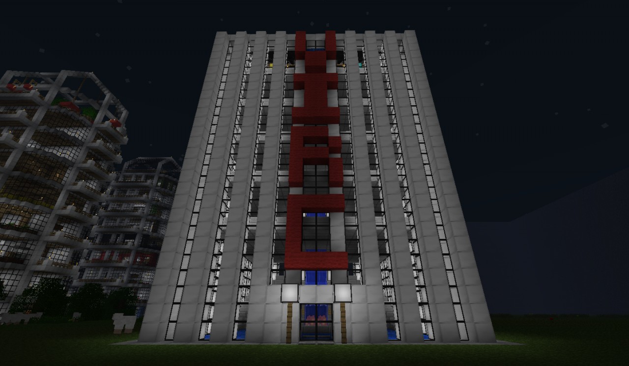 Virc Tower Minecraft Map
