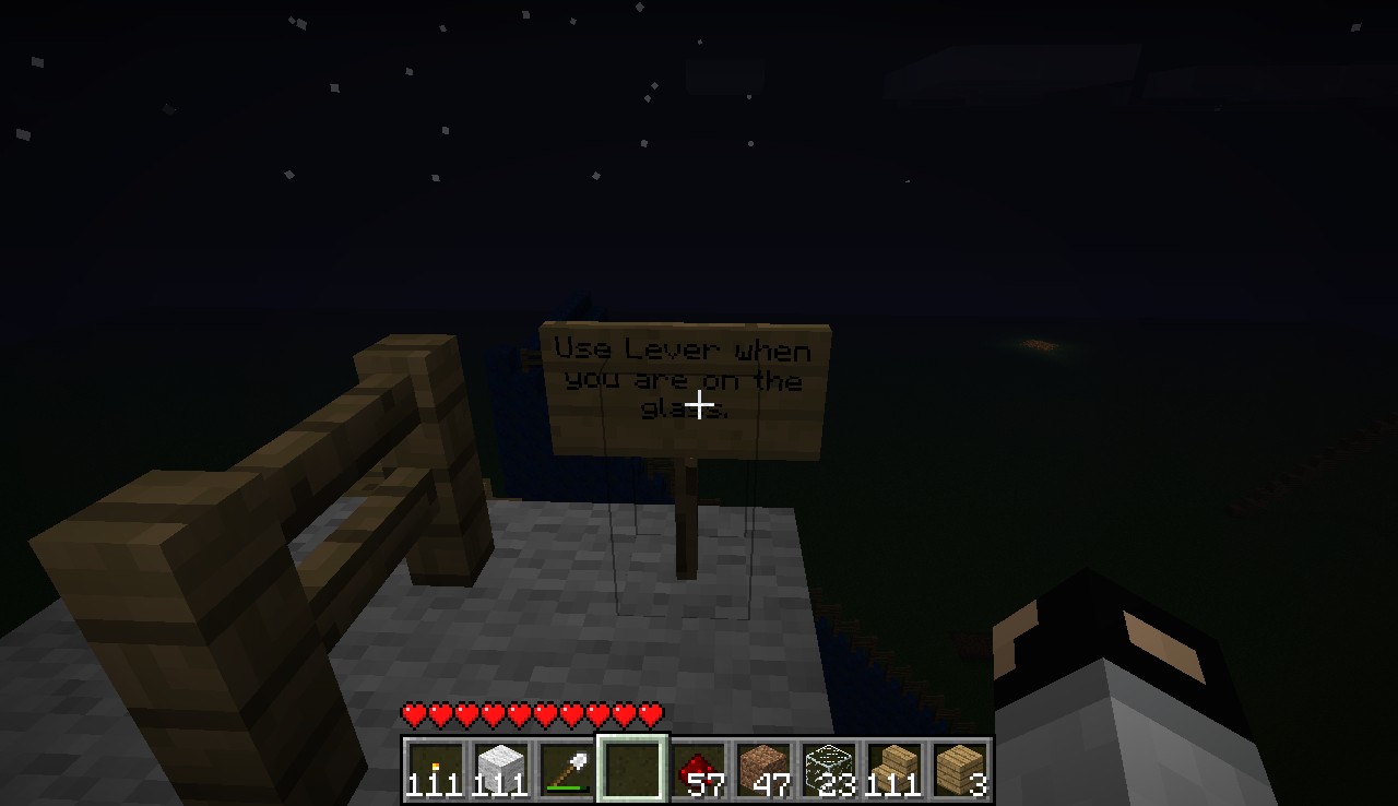 Free Fall (Water Slide) Minecraft Map