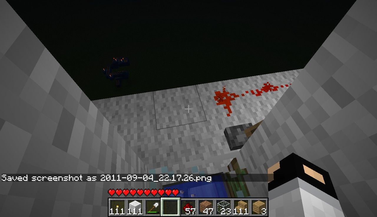 Free Fall (Water Slide) Minecraft Map