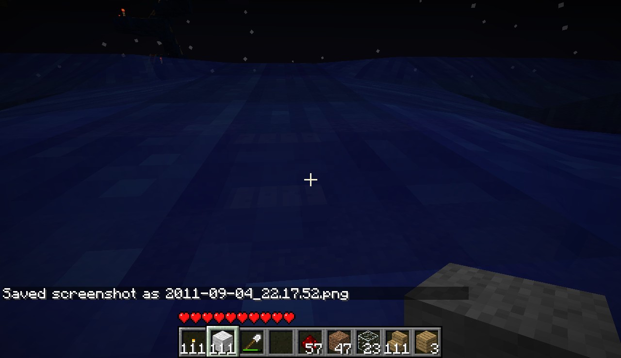 Free Fall (Water Slide) Minecraft Map