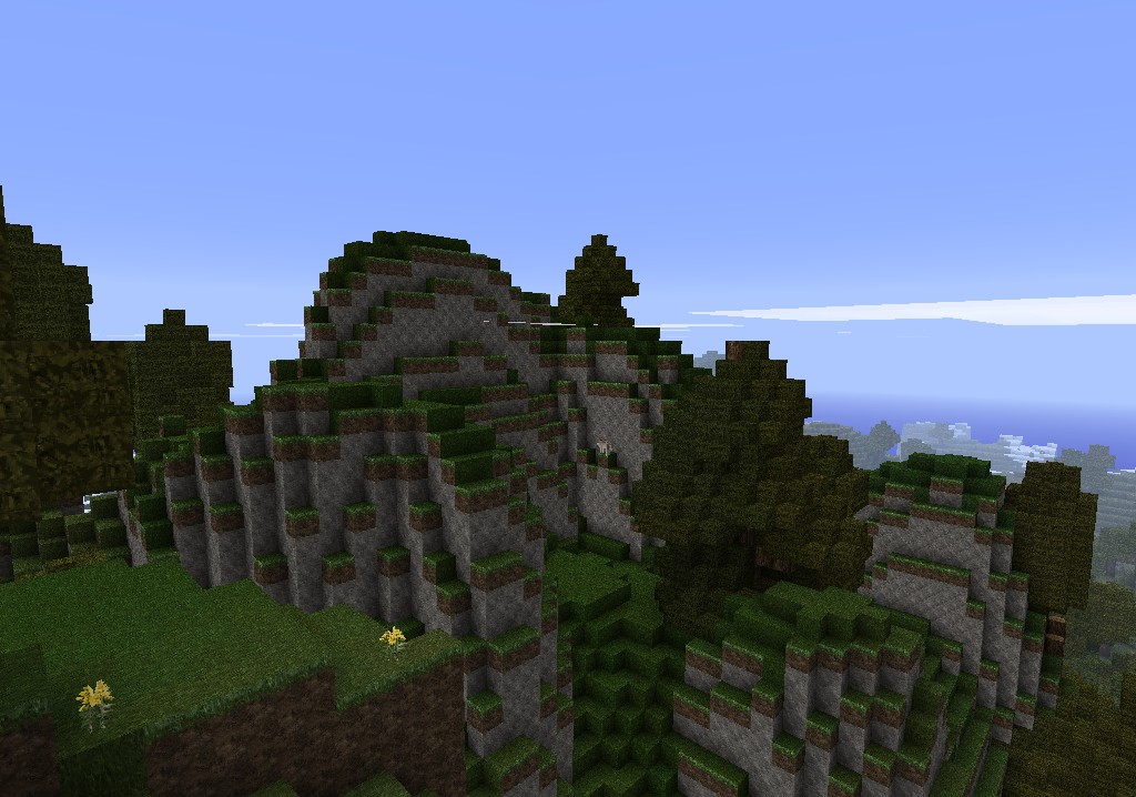 Mountain Project 2 Minecraft Map