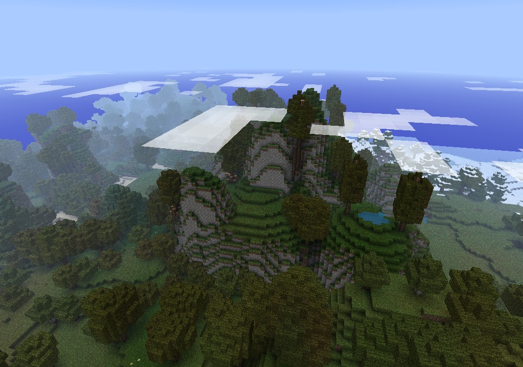 Mountain Project 2 Minecraft Map