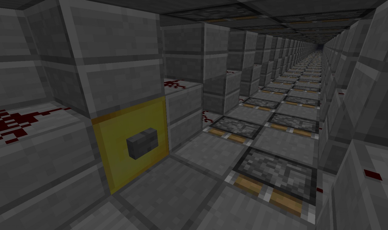 2 way player pusher Pistons Minecraft Map