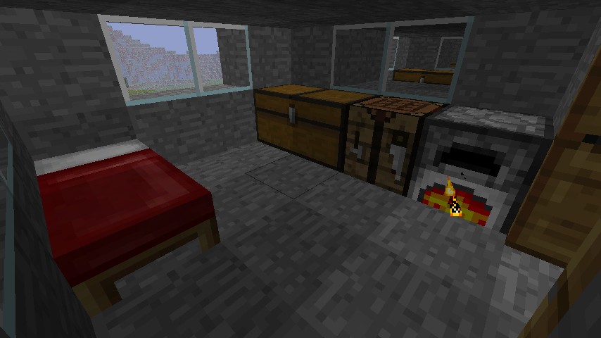 Massive Apartment Block Minecraft Map