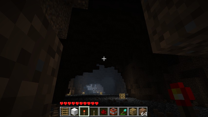 Giant Caverns Minecraft Map