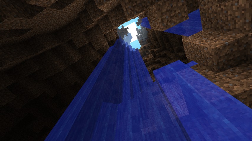 Giant Caverns Minecraft Map