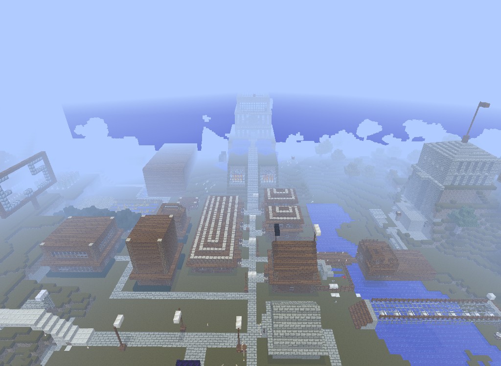 Great free build server Minecraft Map