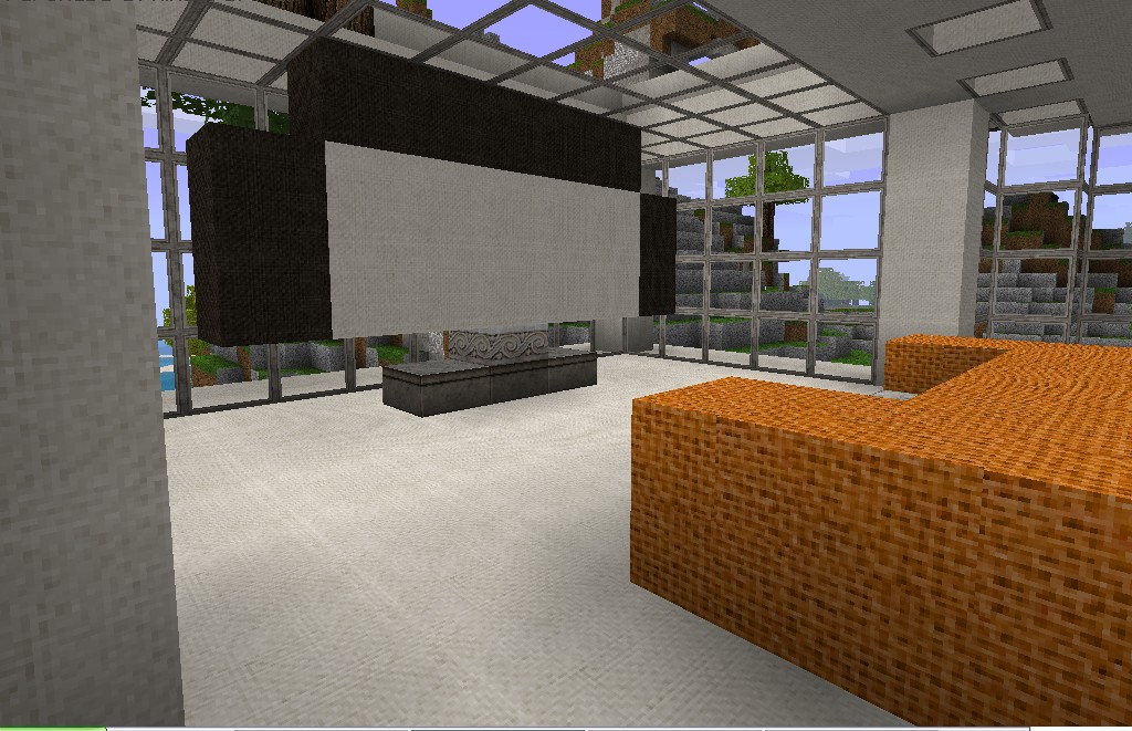 Modern House [ Sunset City ] Minecraft Map