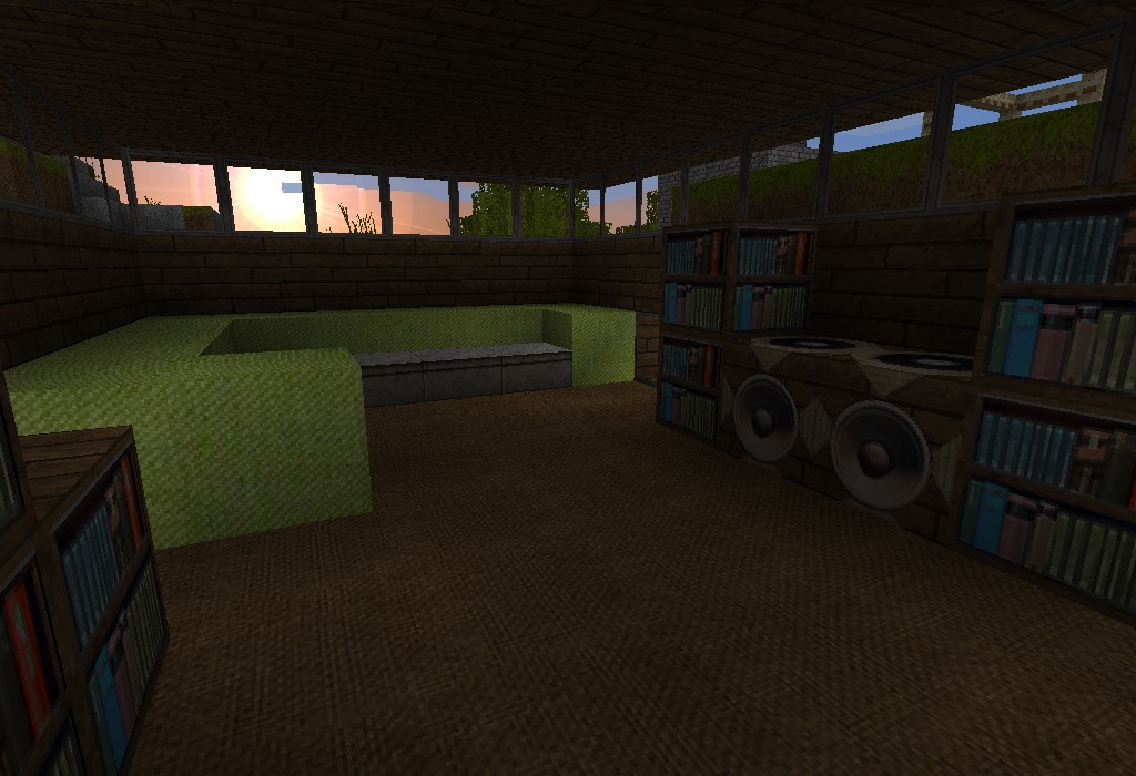 Mine House by iChris Minecraft Map