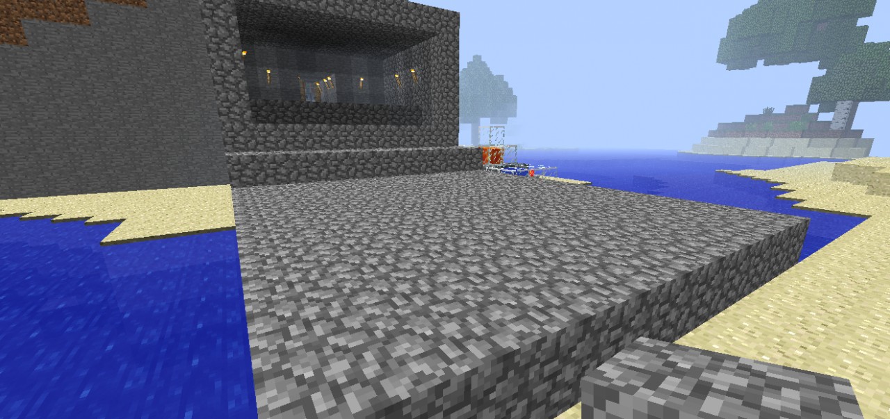 Self Repairing Piston Bridge Minecraft Map