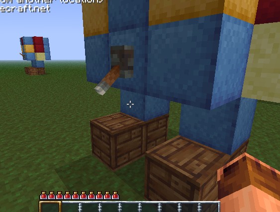 Creepy Mario Minecraft Map