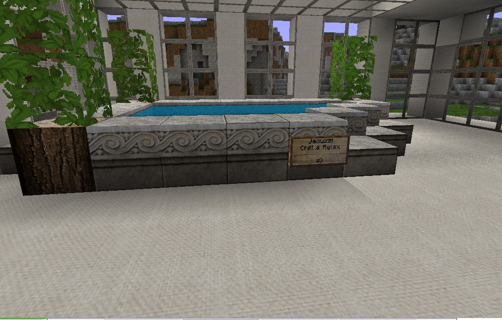 Modern House [ Sunset City ] Minecraft Map