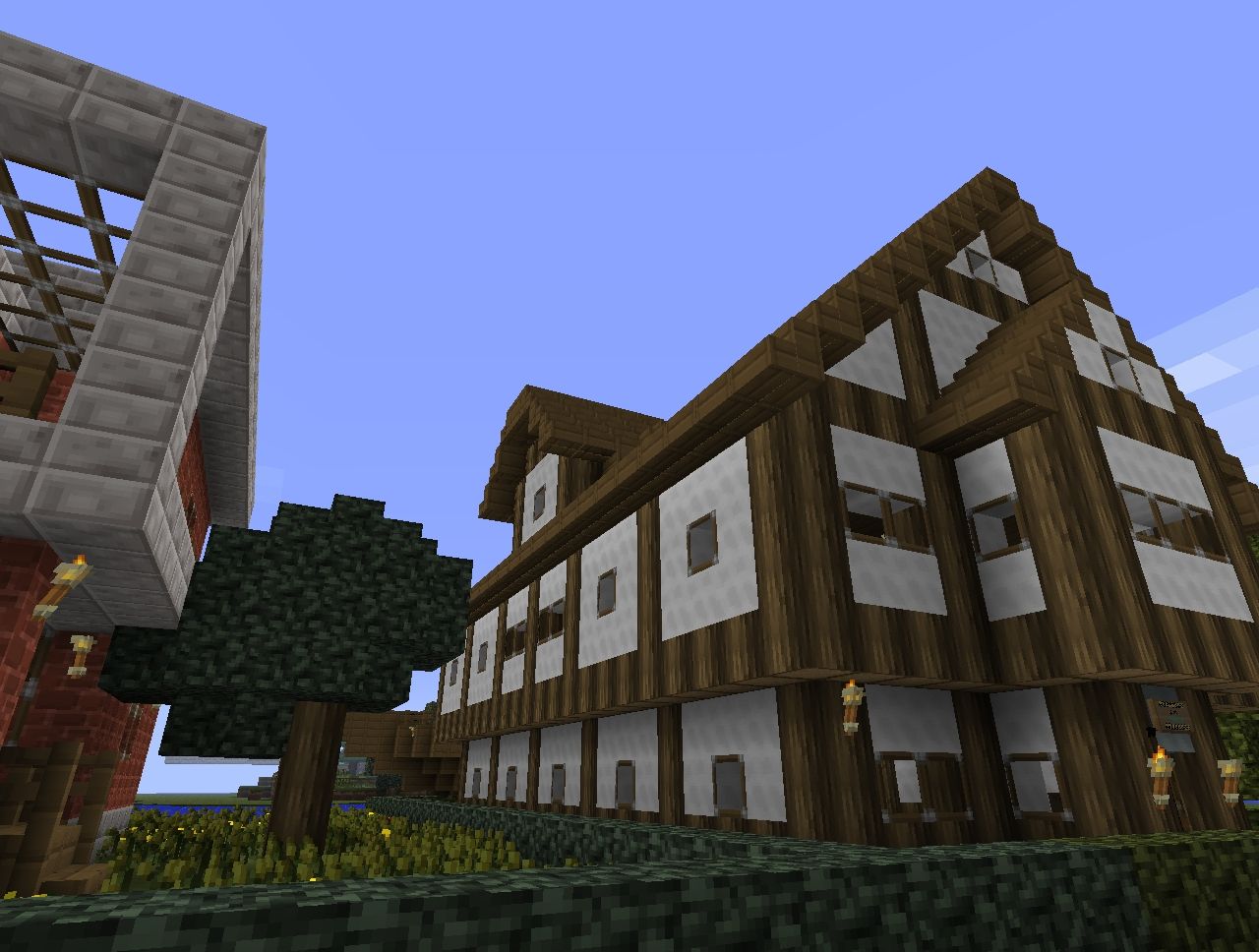 Medieval house Minecraft Project