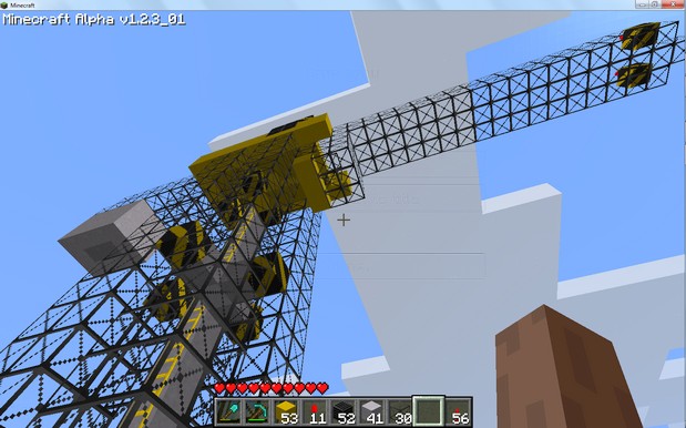 Under construction Minecraft Texture Pack