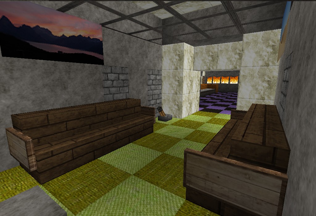 Mine House by iChris Minecraft Map