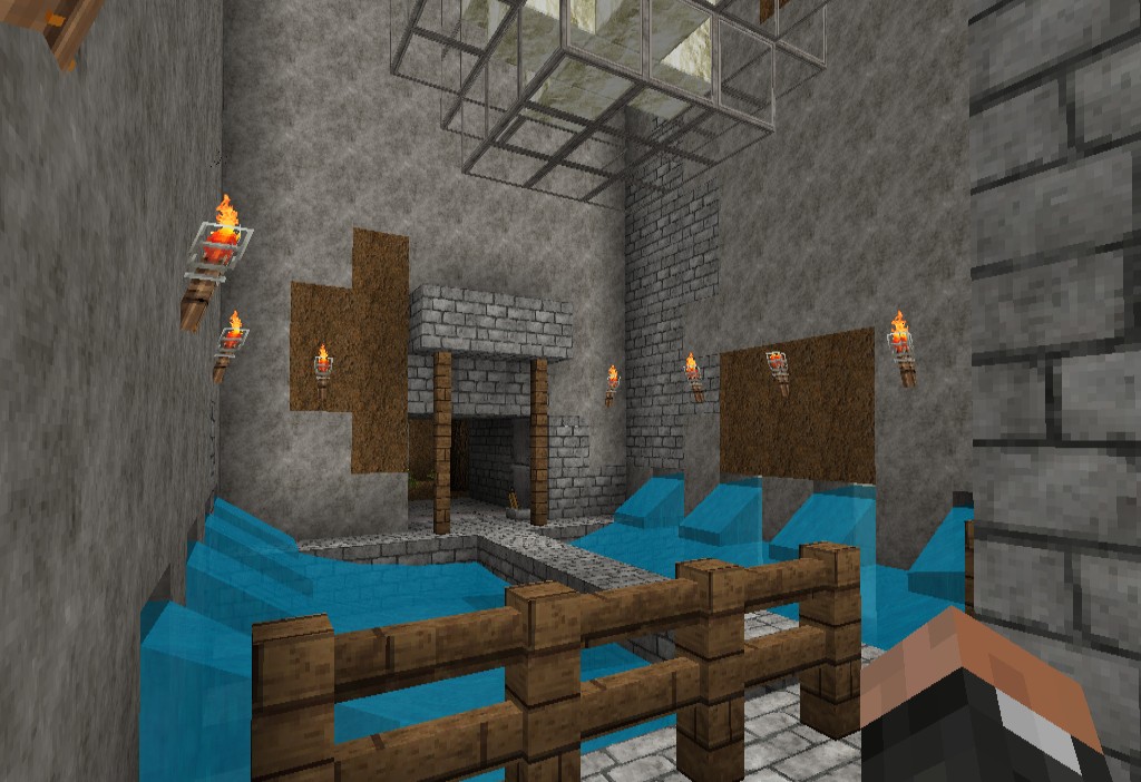 Mine House by iChris Minecraft Map
