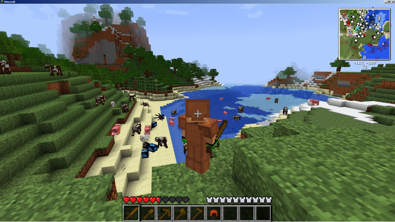 A MineCraft FilterPack v1.0 Made by GenBOOM Minecraft Texture Pack