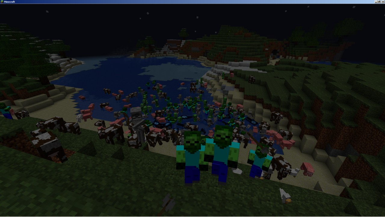 A MineCraft FilterPack v1.0 Made by GenBOOM Minecraft Texture Pack