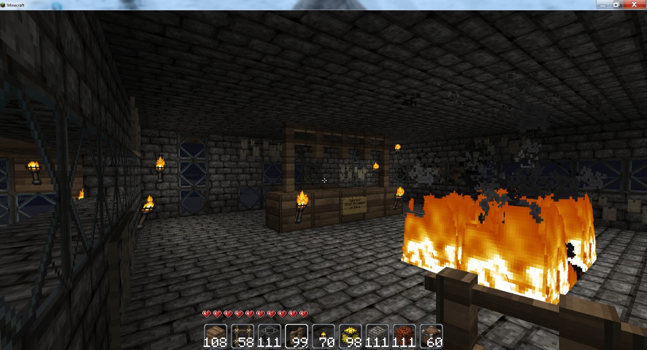 City of Atlas: The Barracks Minecraft Map