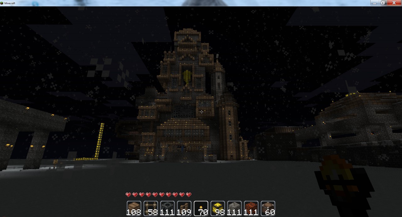 City of Atlas: The Barracks Minecraft Map