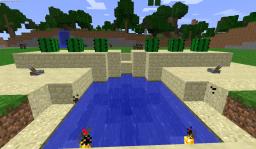 Dam Minecraft Maps with Downloadable Schematic | Planet Minecraft Community