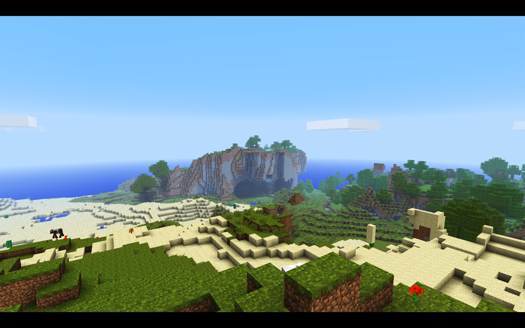 EPIC SEED Minecraft Map