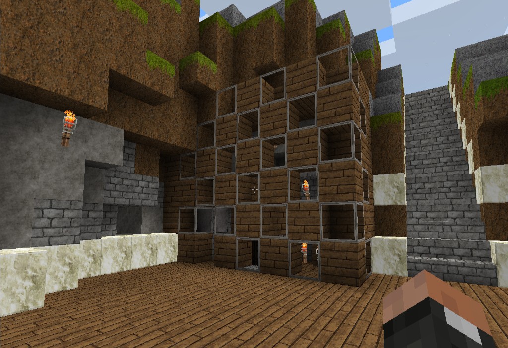 Mine House by iChris Minecraft Map