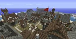 Baystone (Medieval Port Town) Minecraft Map
