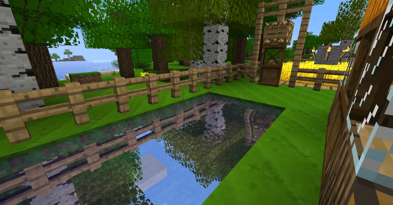 Farmer Jim's Farm (Basic Farm) Minecraft Map